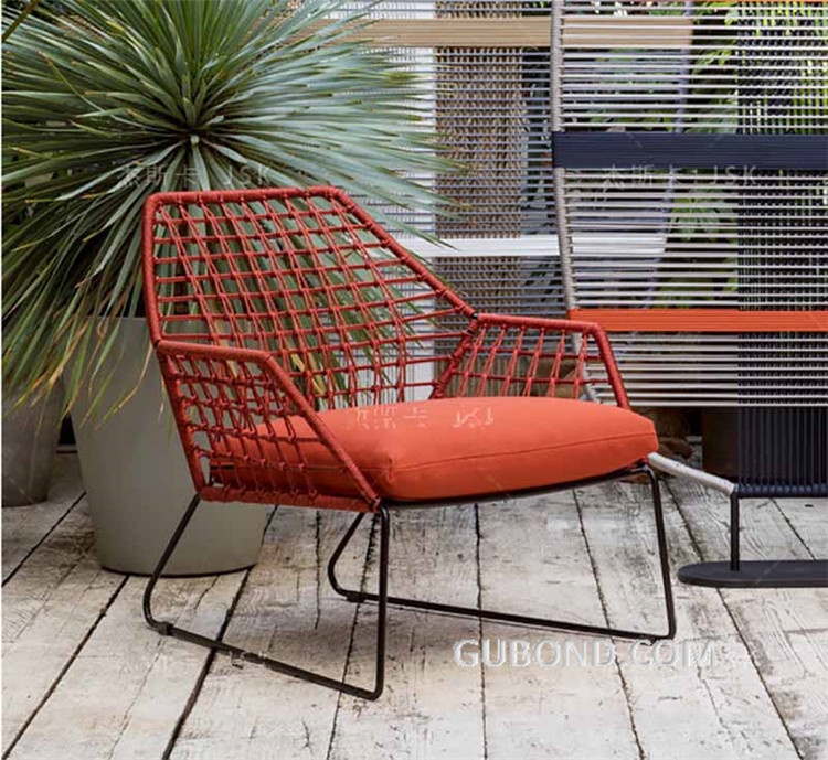 GP110 OUTDOOR GARDEN ROPE CHAIR